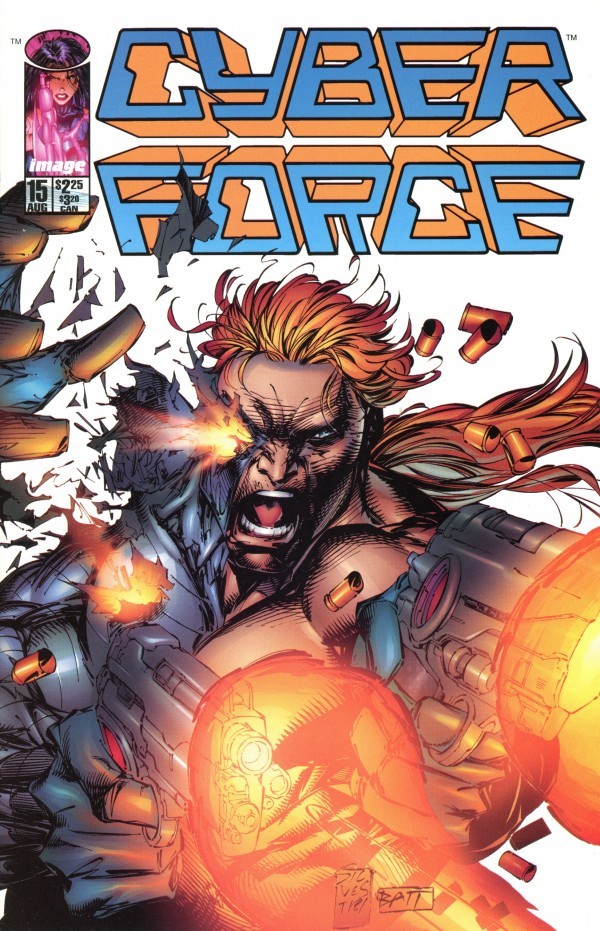 Cyberforce #15 Reviews
