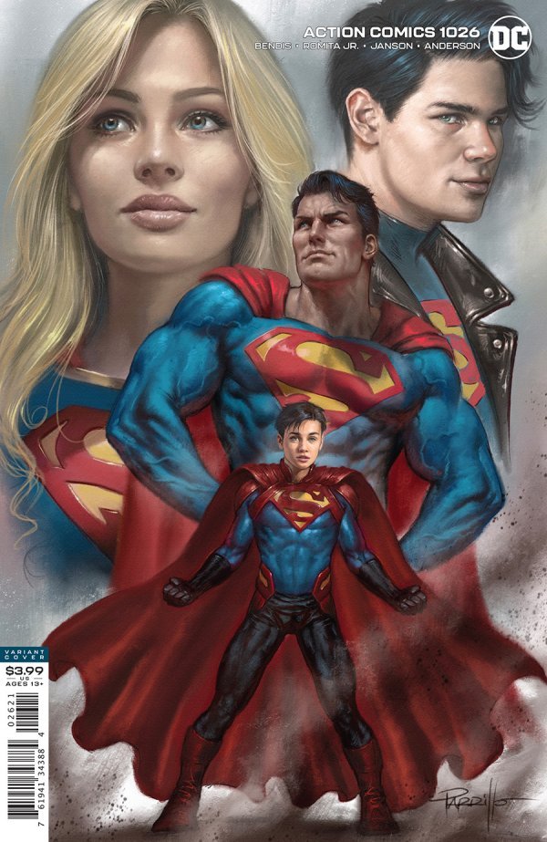 Action Comics #1026 Reviews