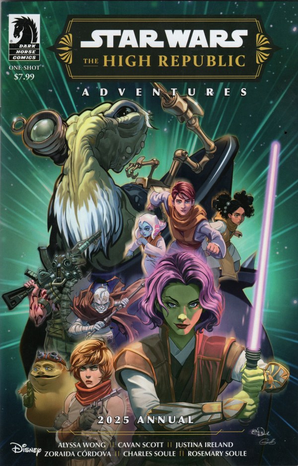 Star Wars: The High Republic Adventures 2025 Annual #1 Reviews