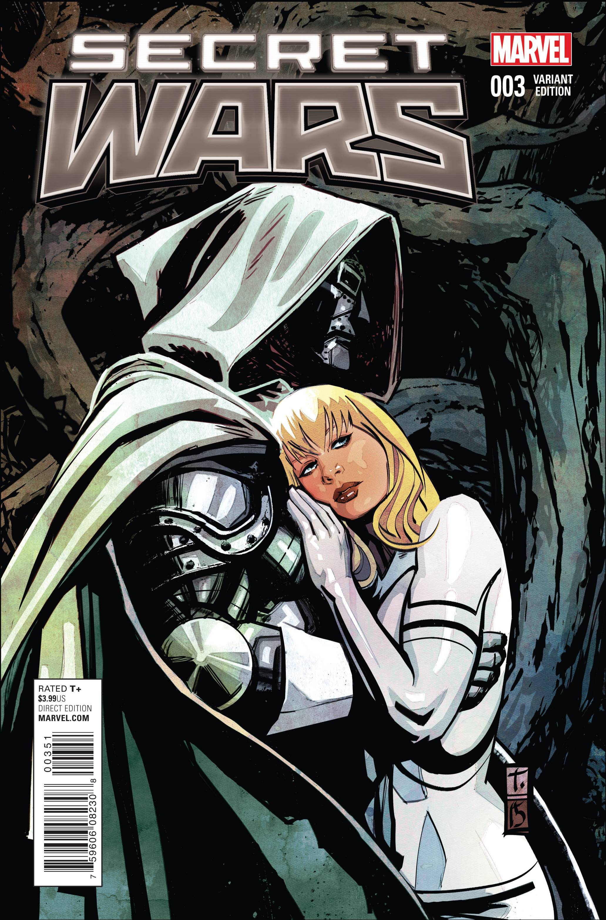 Secret Wars #3 Reviews