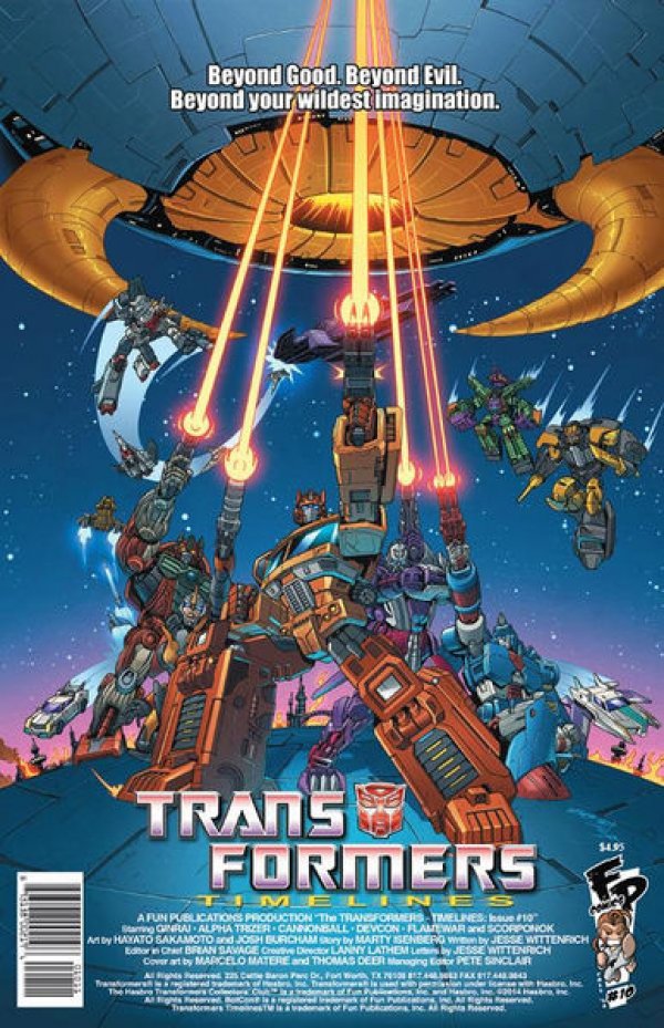 Skyfall (Transformers) - IDW Publishing