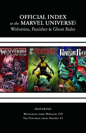 Wolverine, Punisher & Ghost Rider: Official Index to the Marvel ...