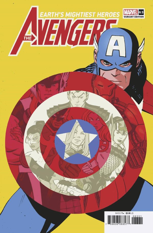 The Avengers #63 Reviews