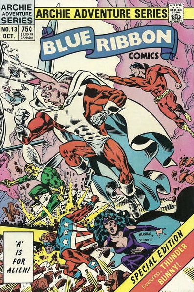 Darla Lang as Darkling (Archie) - Archie Comics