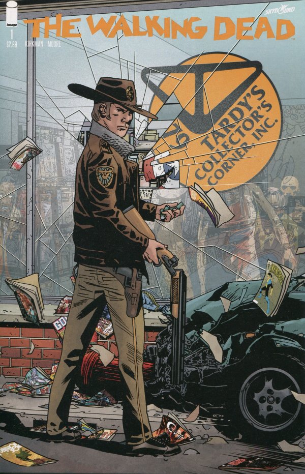 The Walking Dead #1 Reviews
