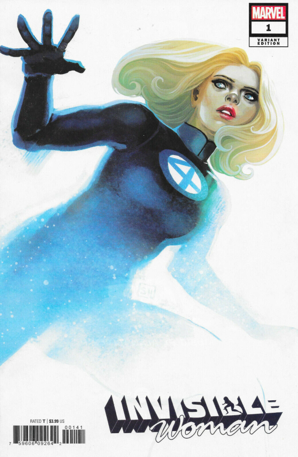 Invisible Woman #1 Reviews