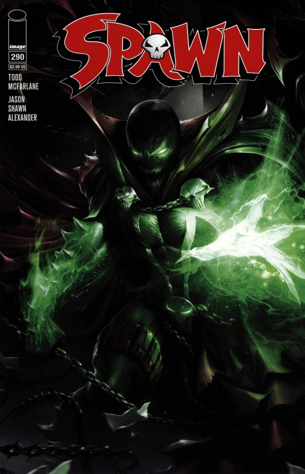 Spawn #290 Reviews