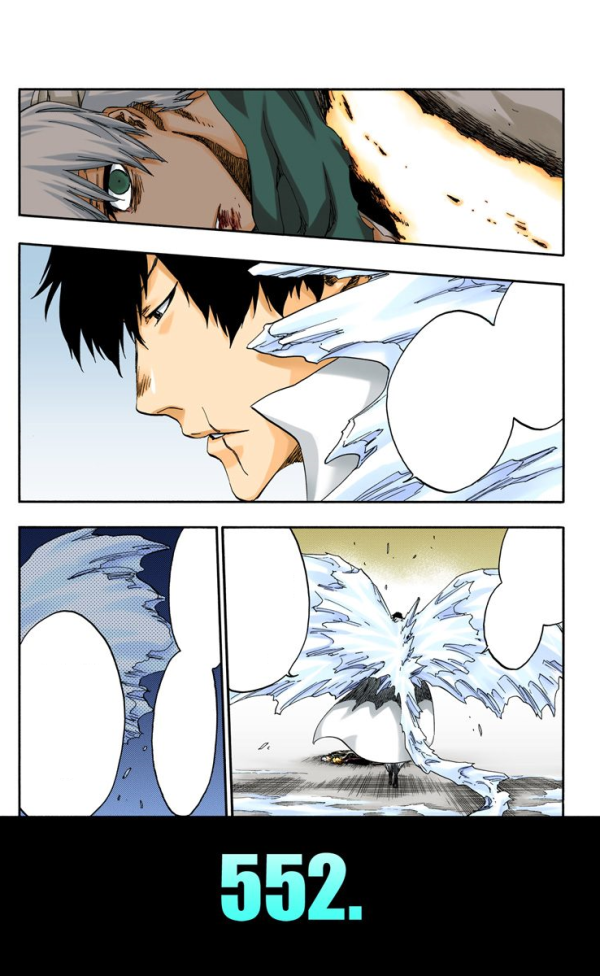 Bleach #552 Reviews