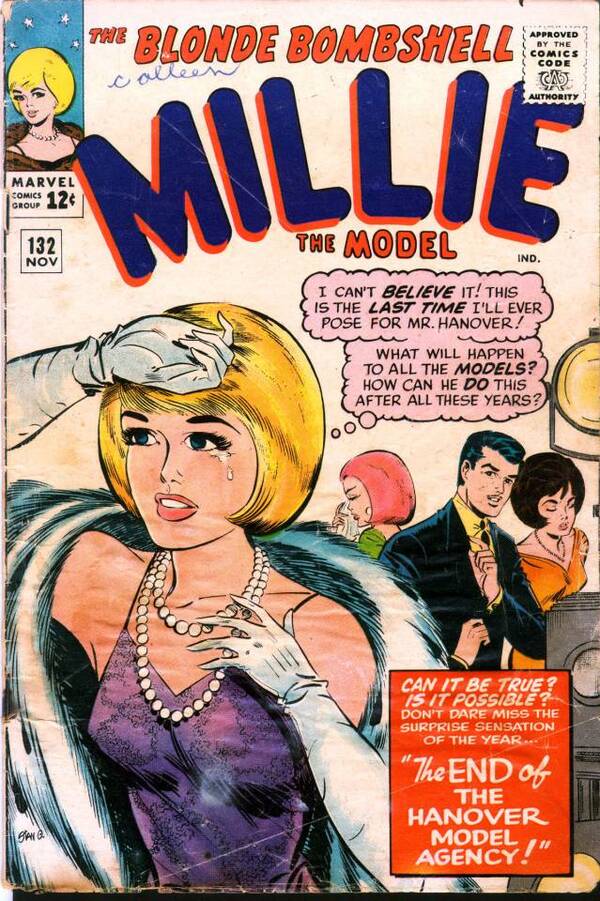 Millie The Model Comics #132 Reviews