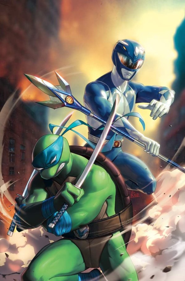 Mighty Morphin Power Rangers / Teenage Mutant Ninja Turtles II #3 Reviews