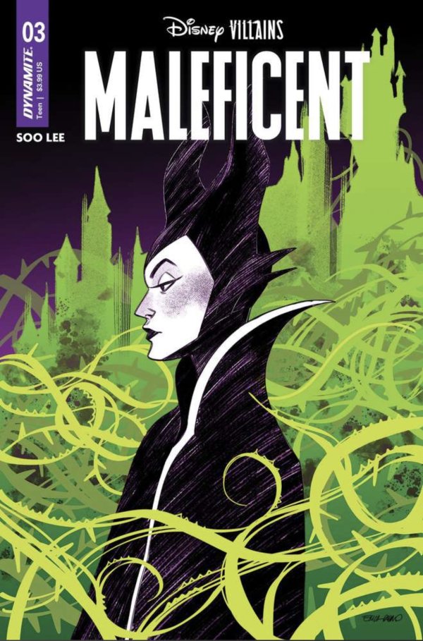 Disney Villains: Maleficent #3 Reviews
