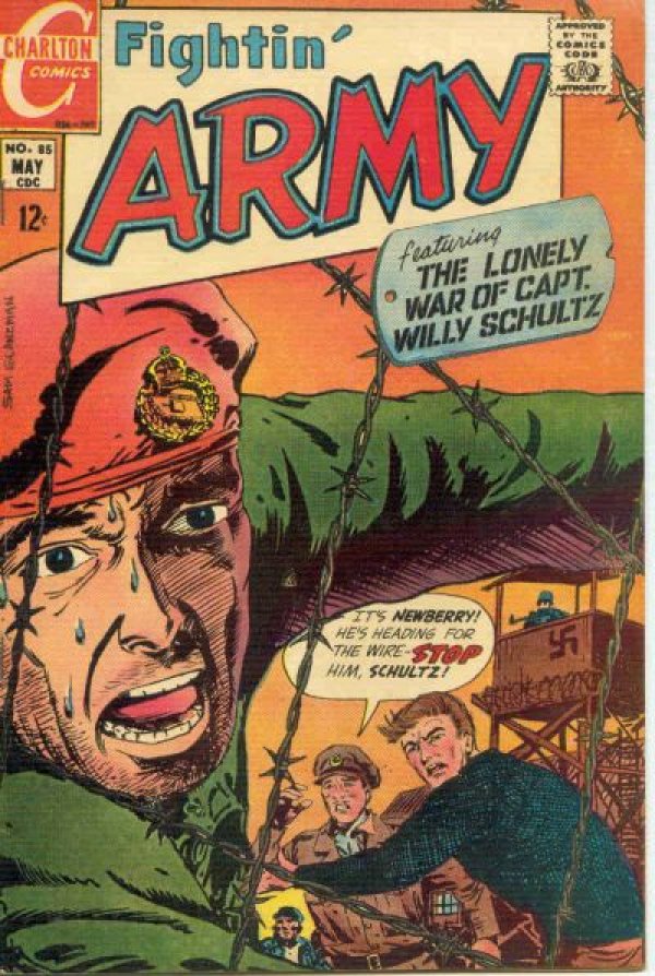 Fightin' Army #85 Reviews