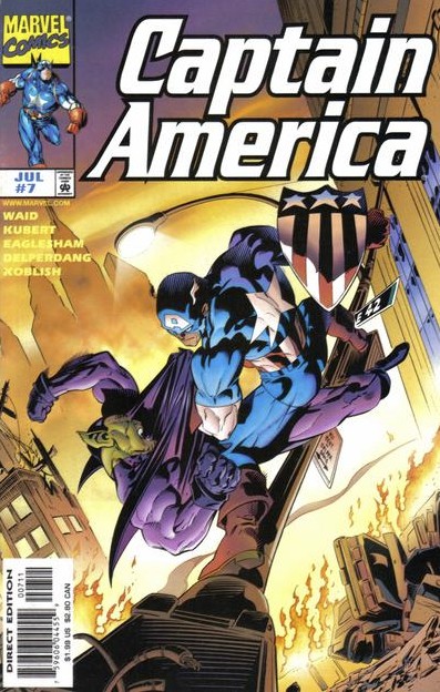 Captain America #7 Reviews