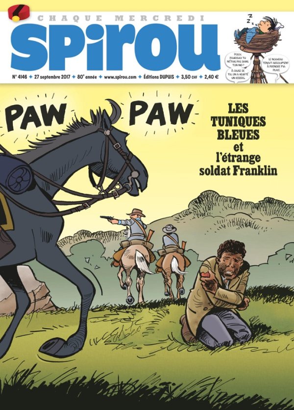 Spirou #4146 Reviews
