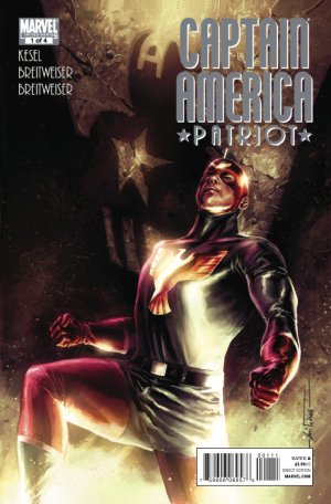 Jeffrey Mace as Captain America (Earth-616) - Marvel Comics
