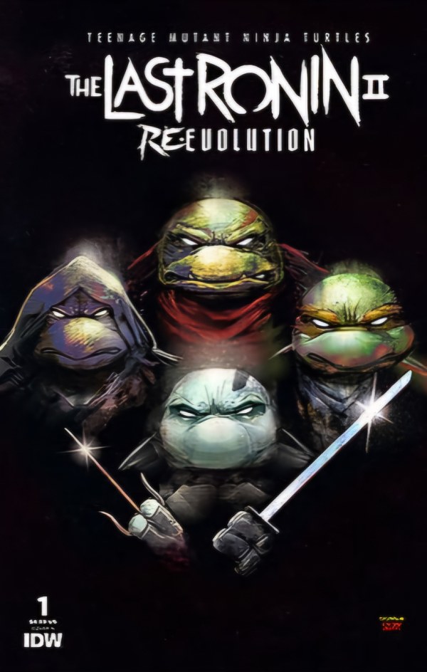 Teenage Mutant Ninja Turtles: The Last Ronin II - Re-Evolution #1 Reviews