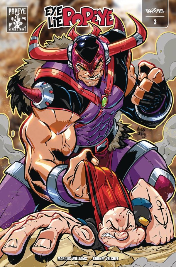 Eye Lie Popeye #3 Preview