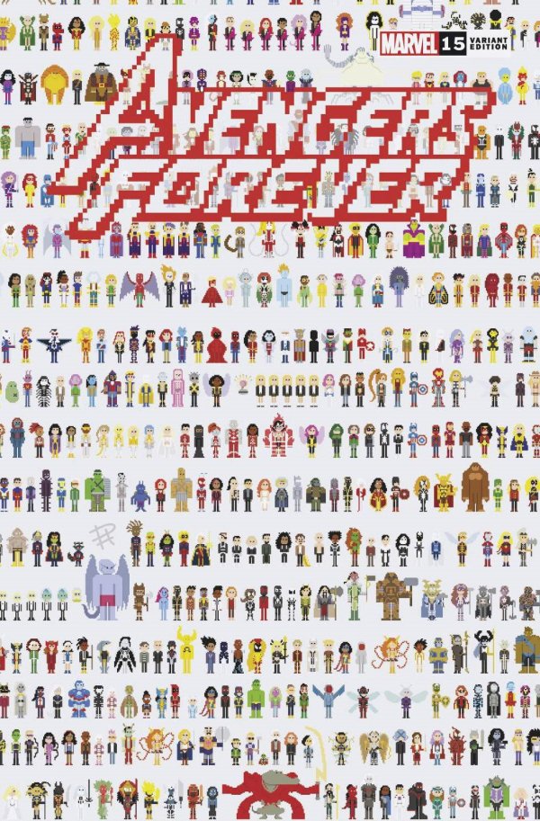 Avengers Forever #15 Reviews