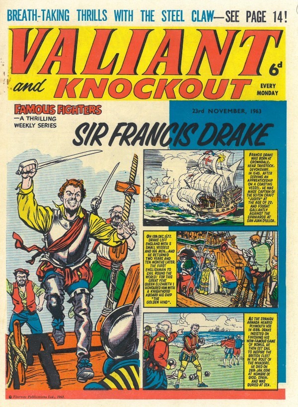 Valiant #November 23rd, 1963 Reviews