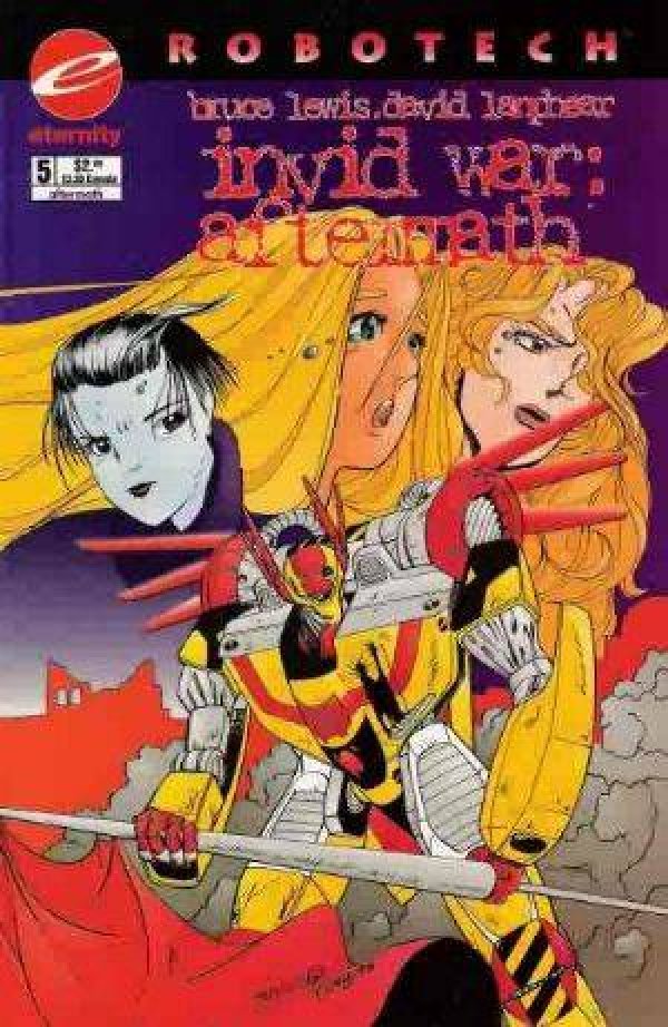 Ariel (Robotech) - Titan Books