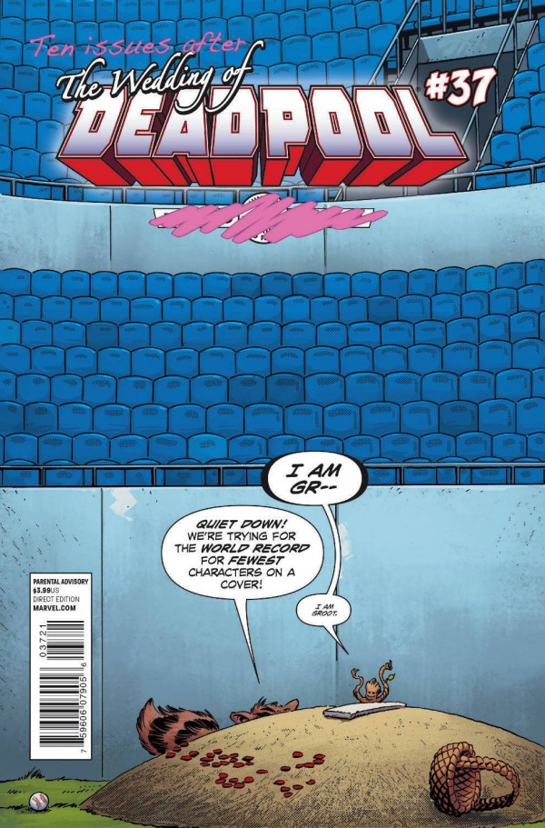 Deadpool #37 Reviews