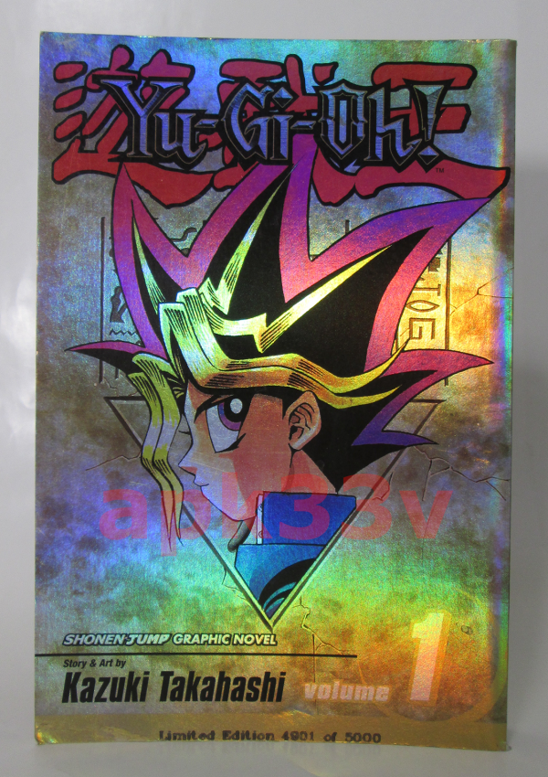 Yu-Gi-Oh! Vol. 1 TP Reviews