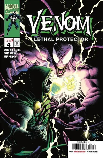 Venom: Lethal Protector ll #4 Preview