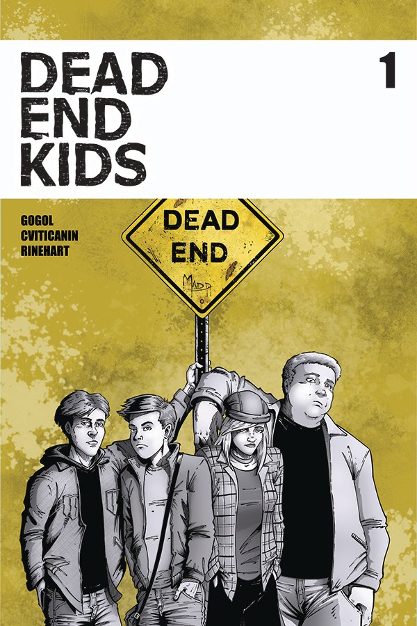 Dead End Kids #1 Reviews