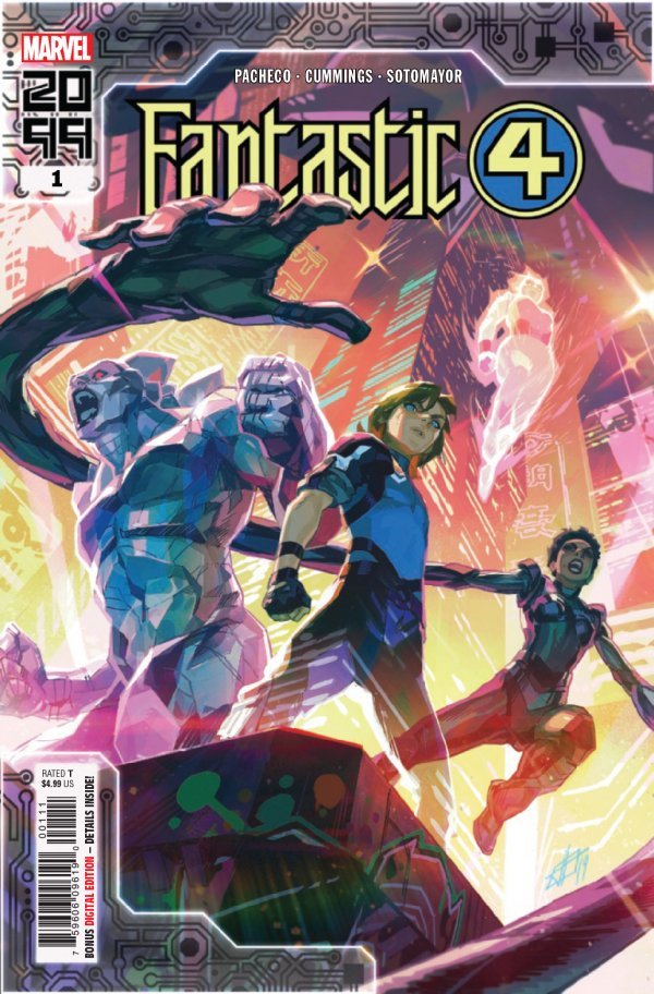 Invisible Boy (Earth-2099) - Marvel Comics