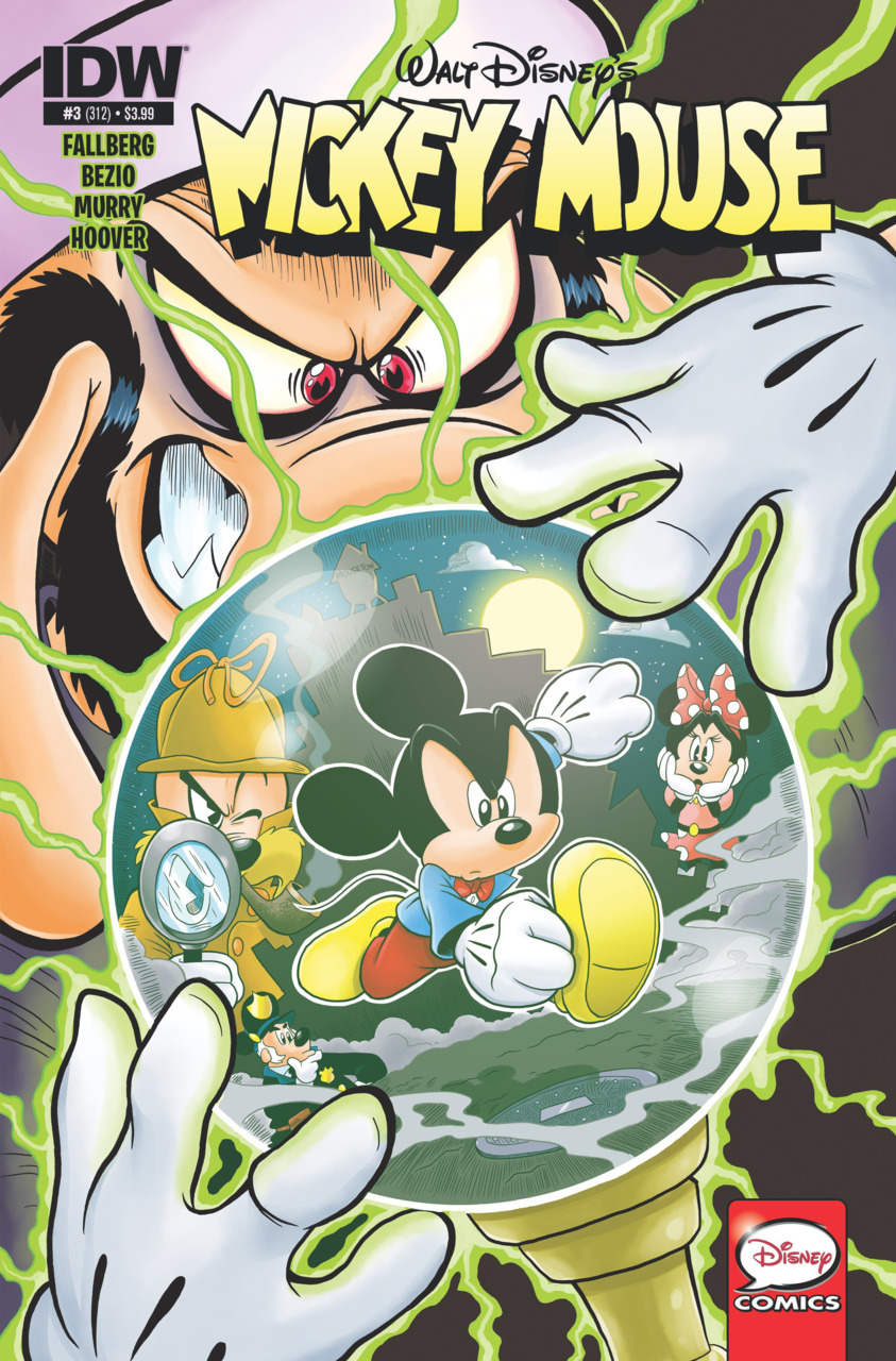 Mickey Mouse #3 Reviews