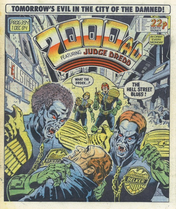 Torquemada (2000 AD) - Rebellion