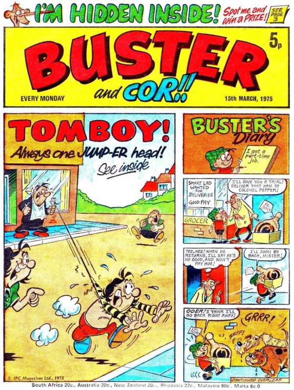 Buster #750 Reviews