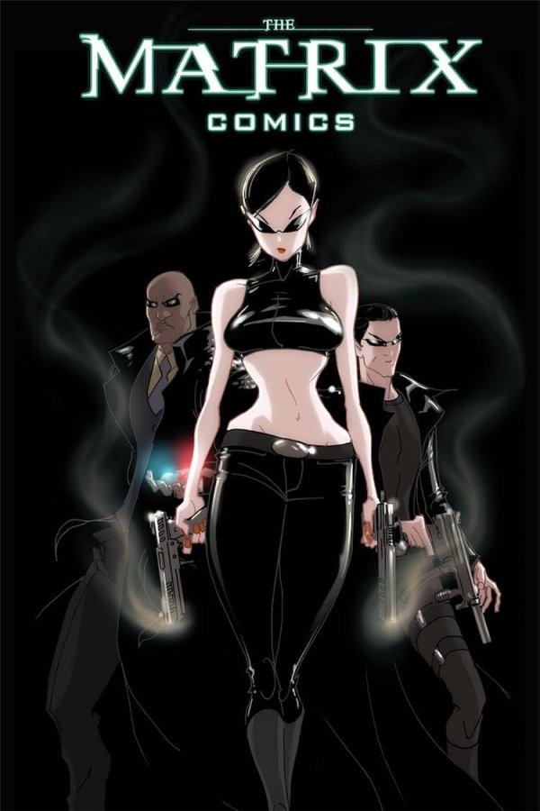 The Matrix Comics 20th Anniversary Deluxe Edition HC Reviews
