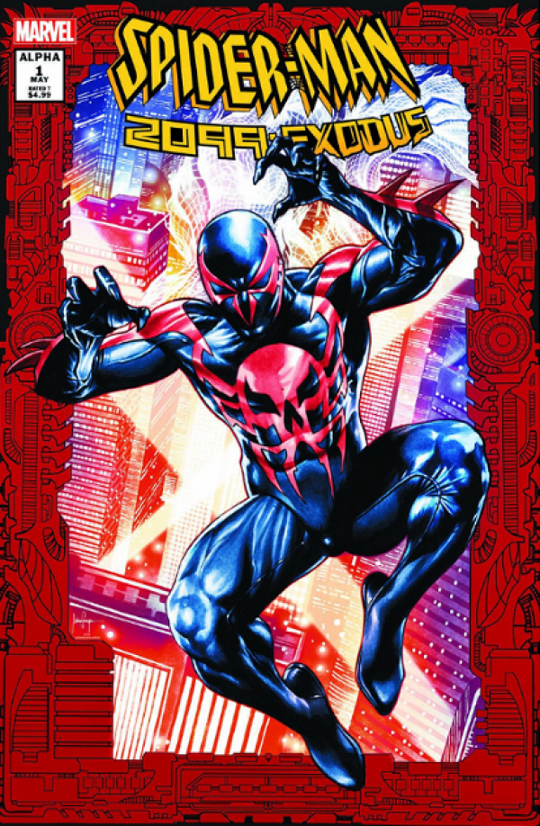 Spider-Man 2099: Exodus - Alpha #1 Reviews