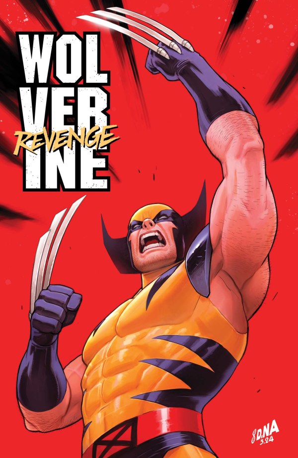 Wolverine: Revenge #1 Reviews