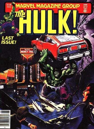 The Rampaging Hulk #27 Reviews