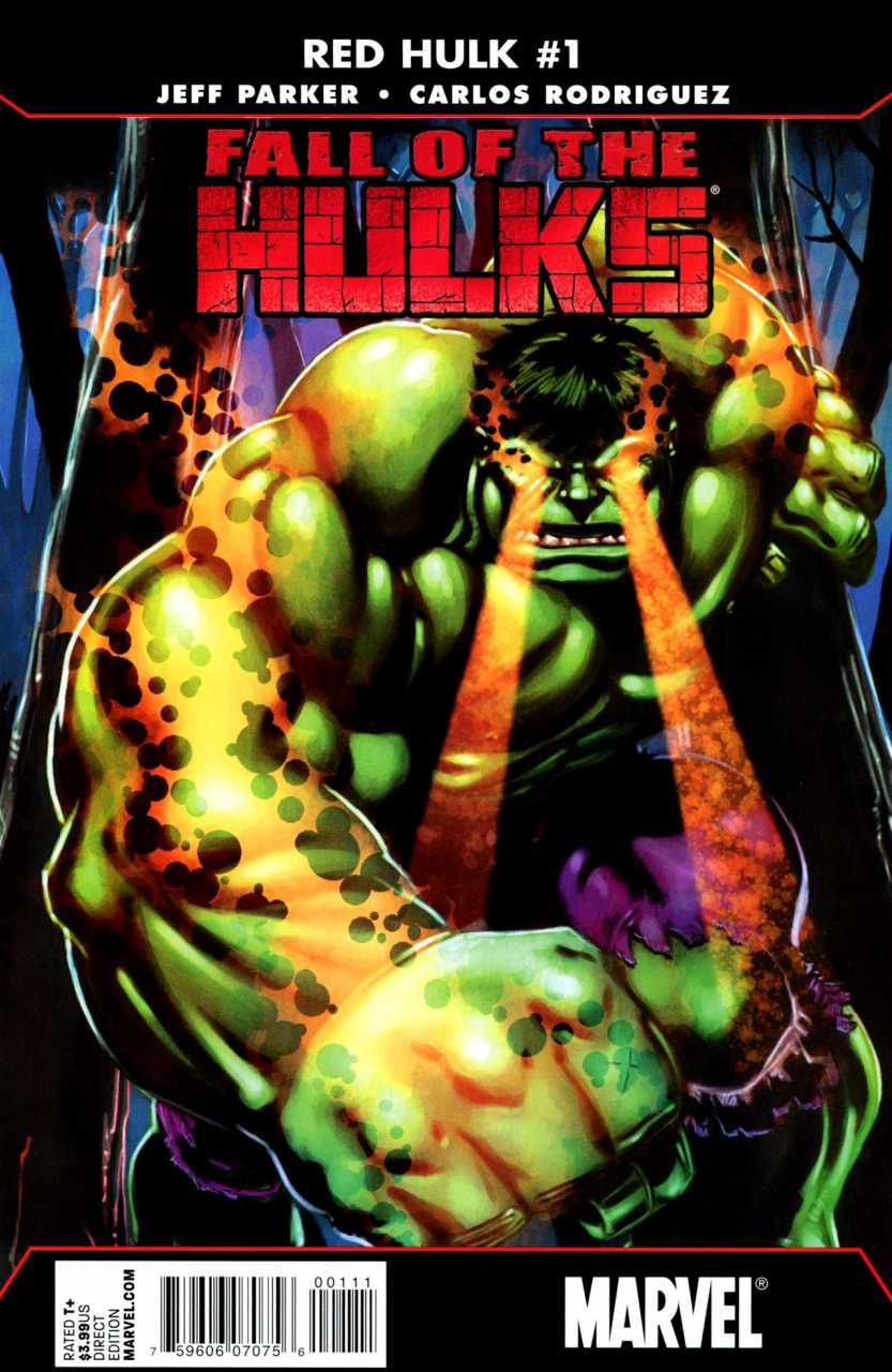 Fall of the Hulks: Red Hulk #1 Reviews