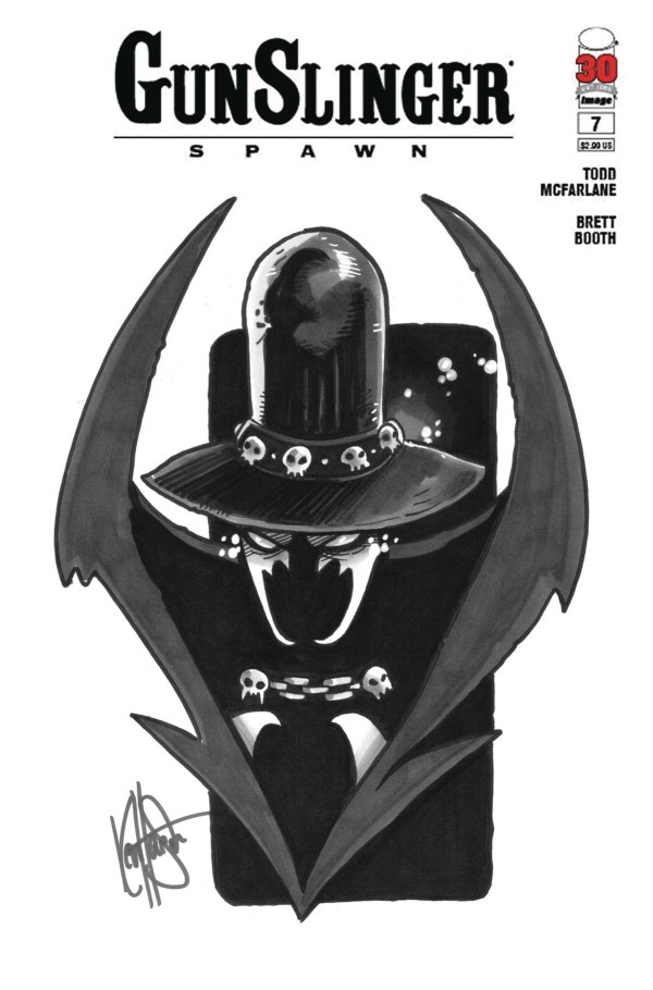 Gunslinger Spawn #7 Reviews