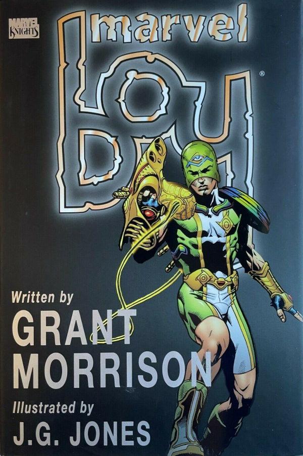 Marvel Boy Premiere HC Reviews