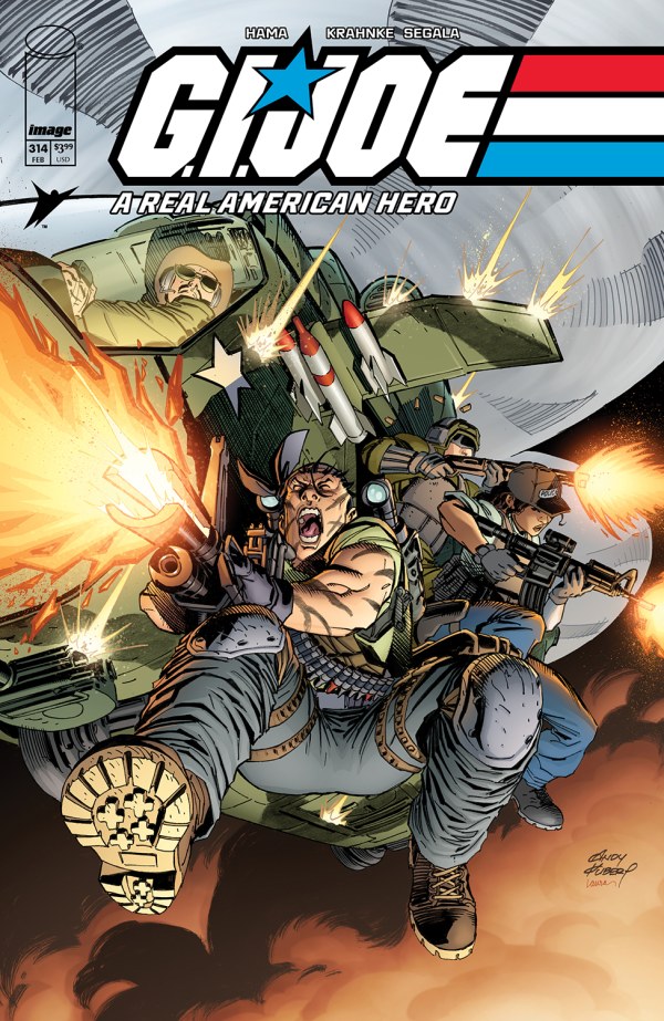 G.I. Joe: A Real American Hero #314 Preview