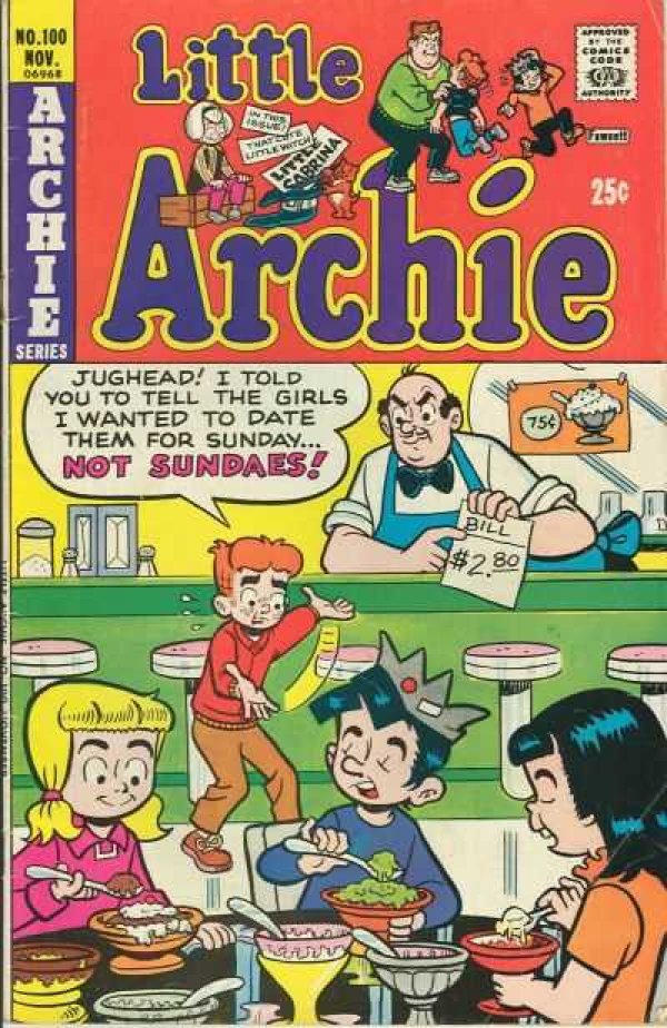 Little Archie #100 Reviews