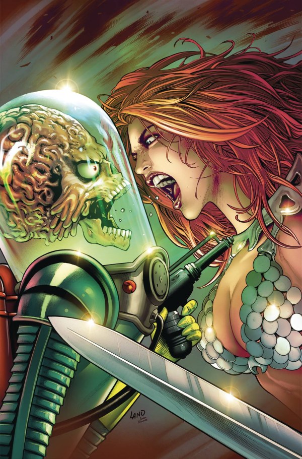 Red Sonja Attacks Mars #4 Preview