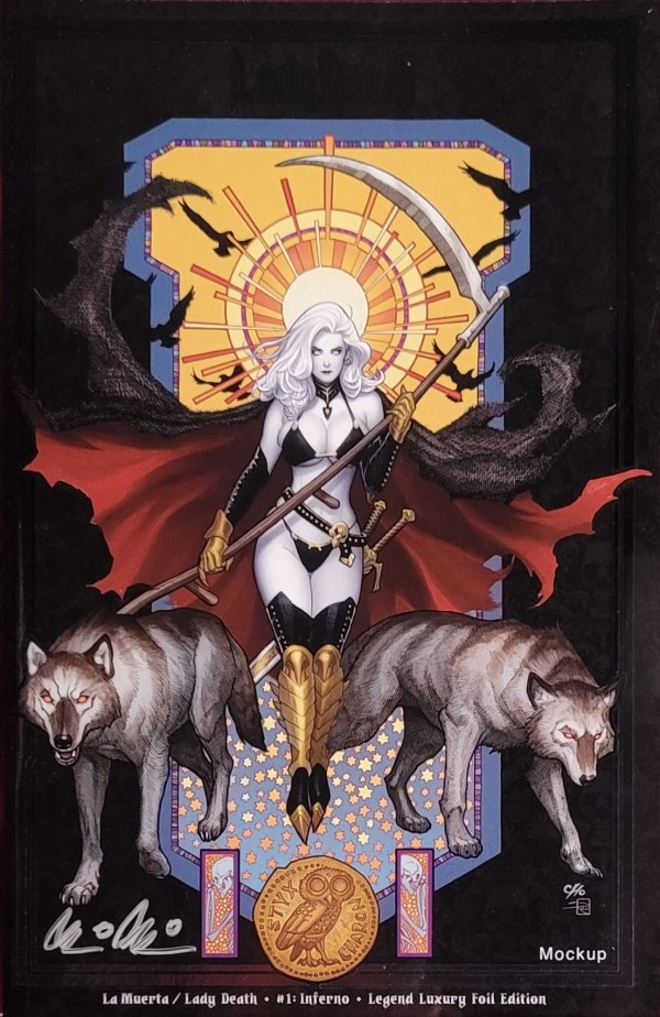 La Muerta / Lady Death #1: Inferno Premiere Edition #1 Preview