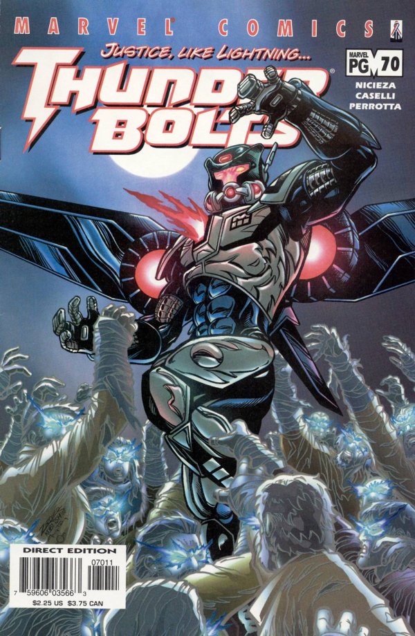 Dallas Riordan (Earth-616) - Marvel Comics