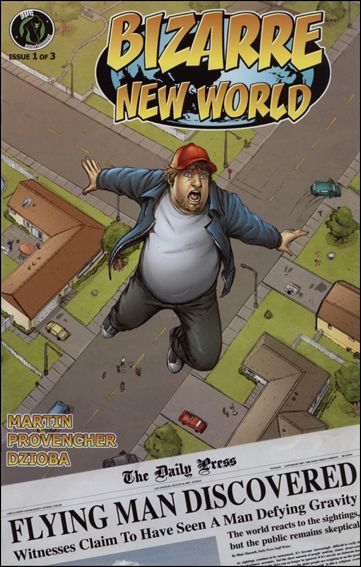 Bizarre New World #1 Reviews