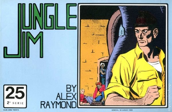 Jungle Jim #25 Reviews