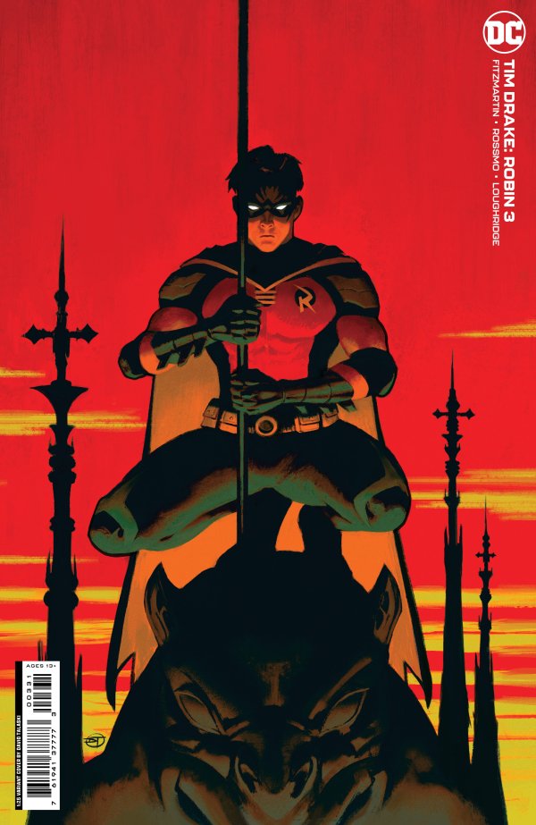 Tim Drake: Robin #3 Reviews