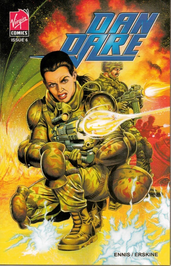 Dan Dare #6 Reviews
