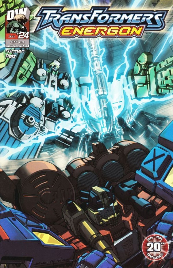 Transformers: Energon #24 Reviews