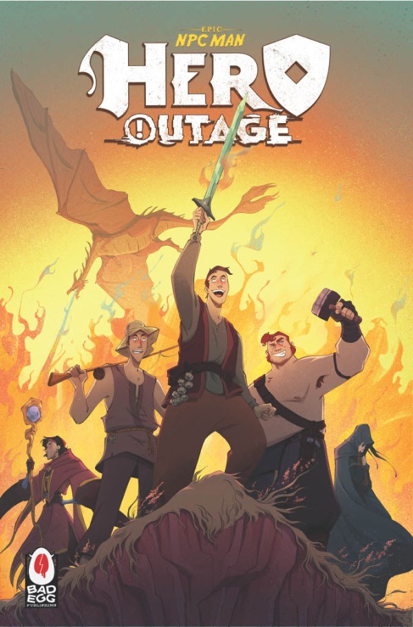 Epic NPC Man: Hero Outage #1 Reviews